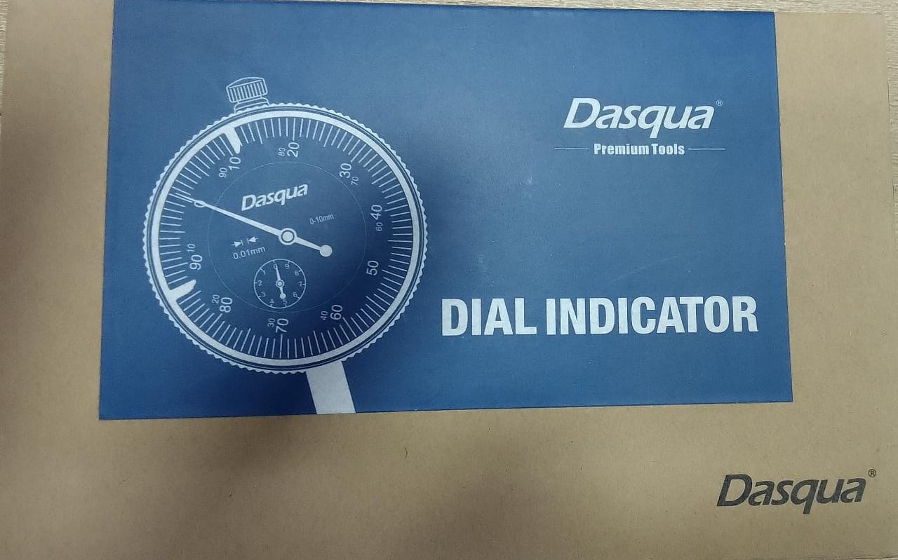 DASQUA High Accuracy Dial Indicator With Calibration Certificate ...