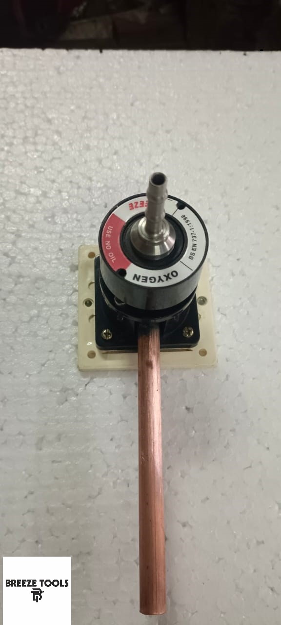 Oxygen Medical Gas Outlet Side Connection with Oxygen Probe with ...