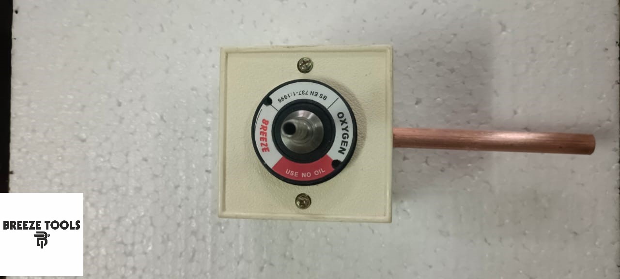 Oxygen Medical Gas Outlet Side Connection with Oxygen Probe with ...