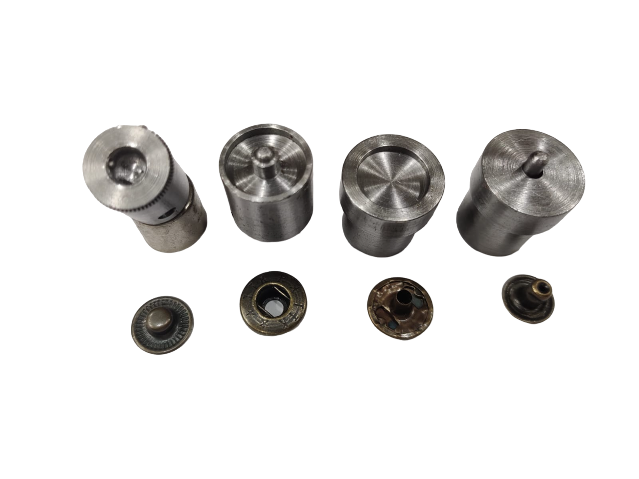 12.5 mm Spring Snap Button Die Set for Hand Press (Vt-5) - Breeze tools