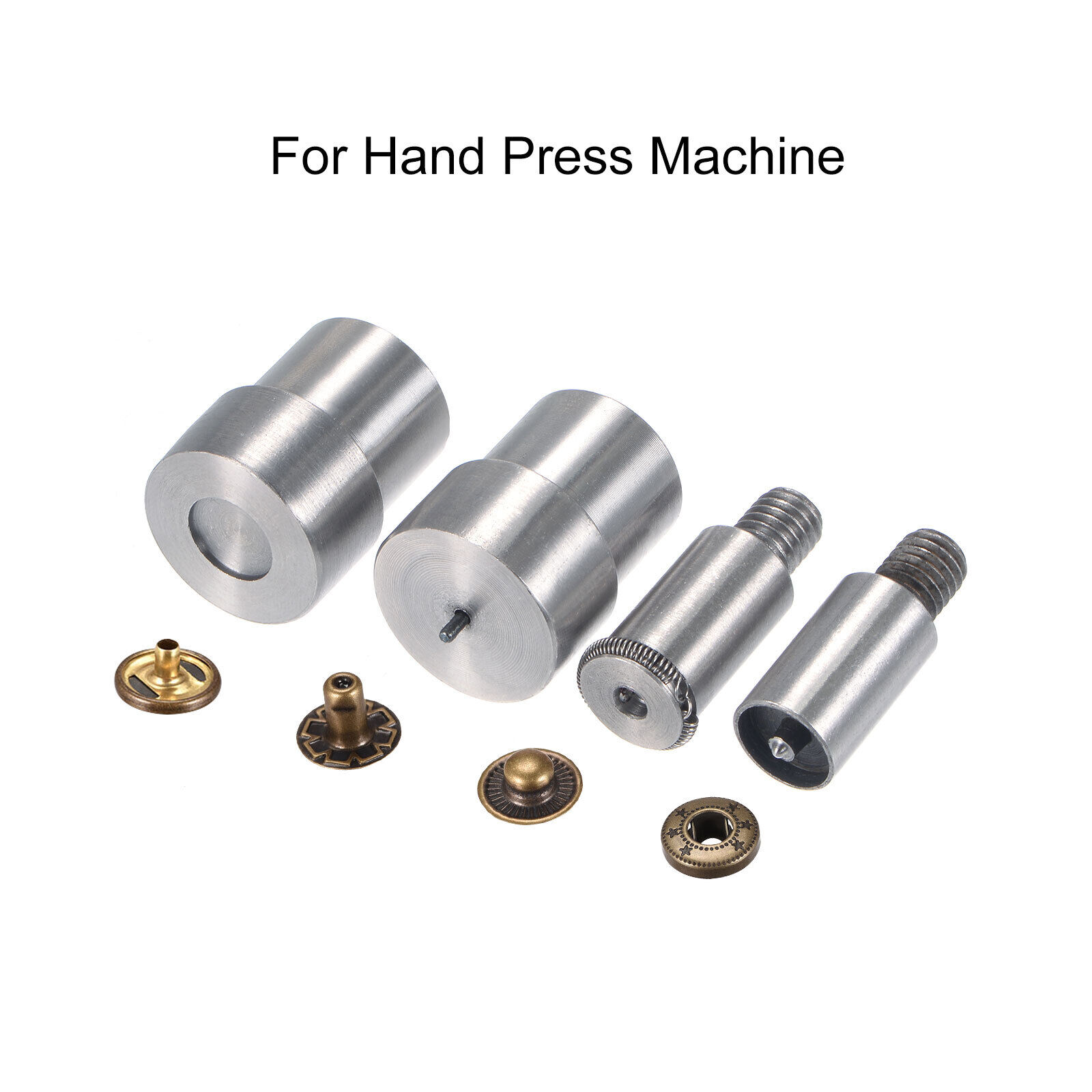 10 mm Spring Snap Button Die for Hand Press (Vt-2) - Breeze tools