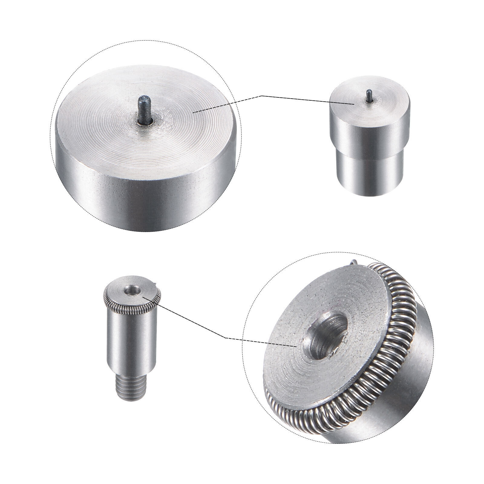10 mm Spring Snap Button Die for Hand Press (Vt-2) - Breeze tools