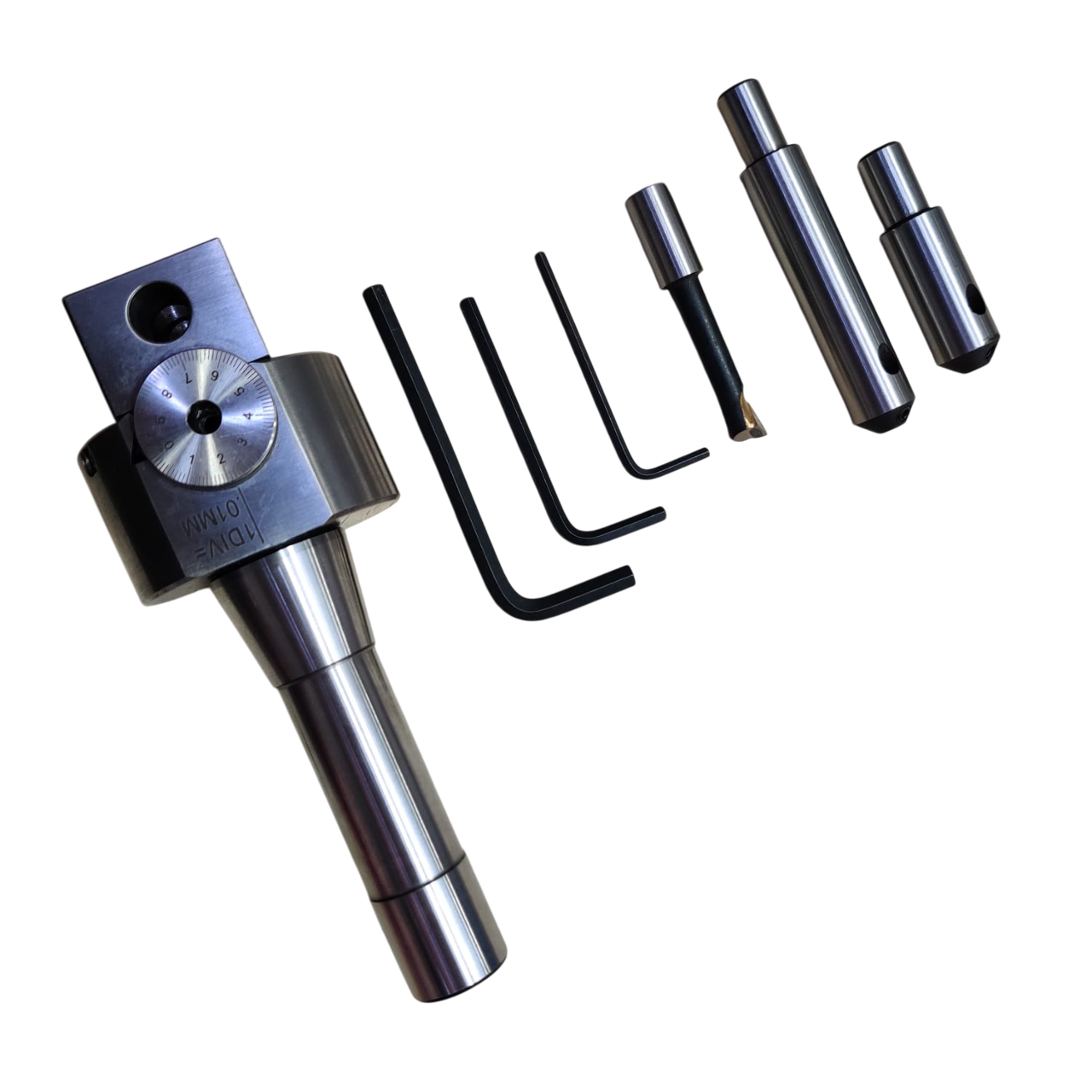 62 mm Boring Head M1TR Shank, - Breeze tools