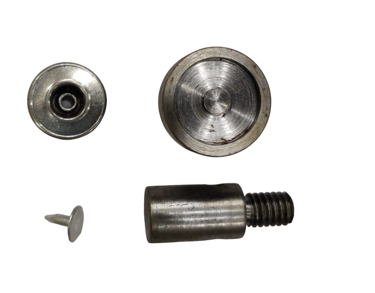 17 MM Open Revolving Jeans Button Die Set - Breeze tools