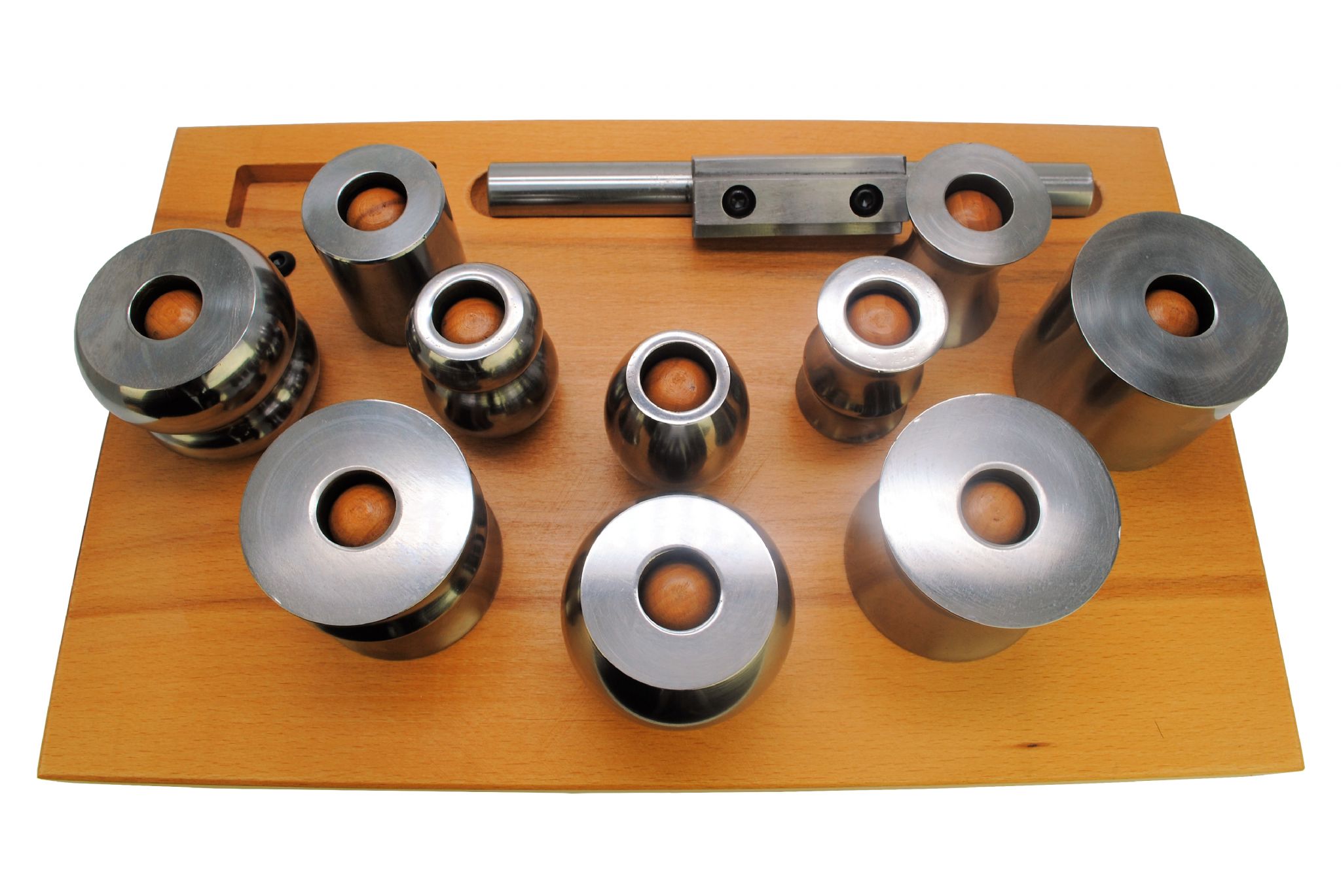 Bracelet Bangle Forming Set Concaved,Domed And Flat - Breeze tools